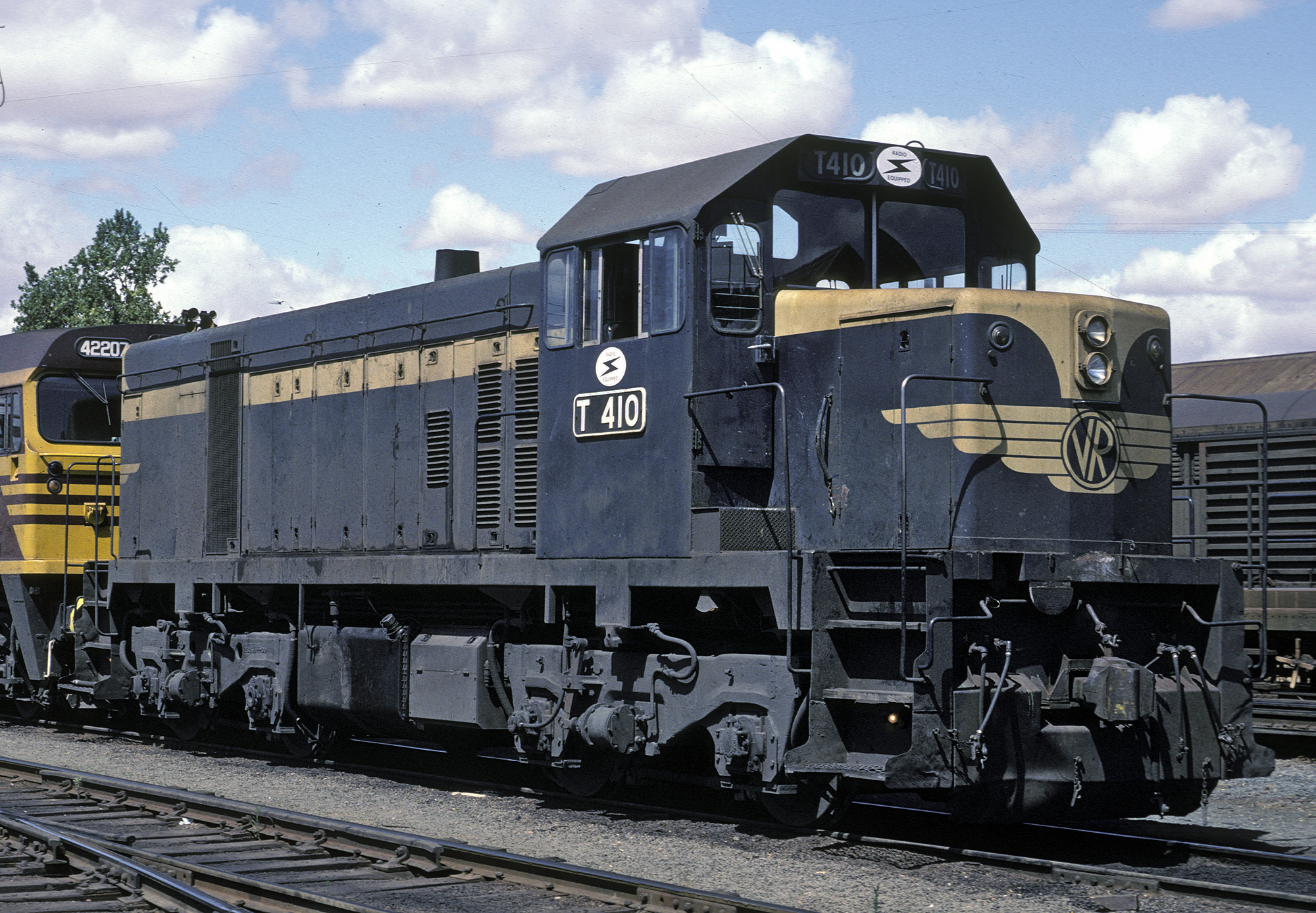 T class d/e locomotives
